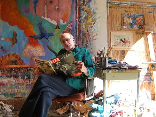 The Paintings of Patrick McAllister - Gallery 1